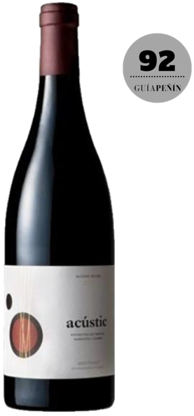 Acústic de la D.O. Montsant, vino tinto ensamble de Garnacha y Cariñena ...